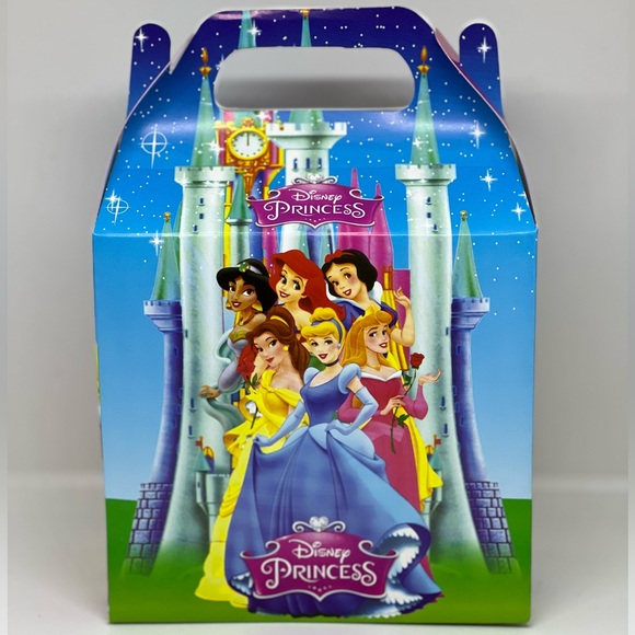 Other | 1 Ct Pack Princess Candy Boxes Paq Con 10 Cajas De Princesas ...